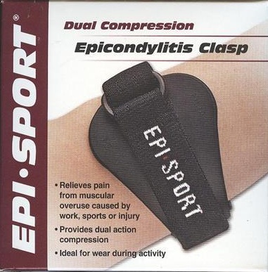EpiSport® Epicondylitis Clasp - Medical Supply Store, Home Health Care ...