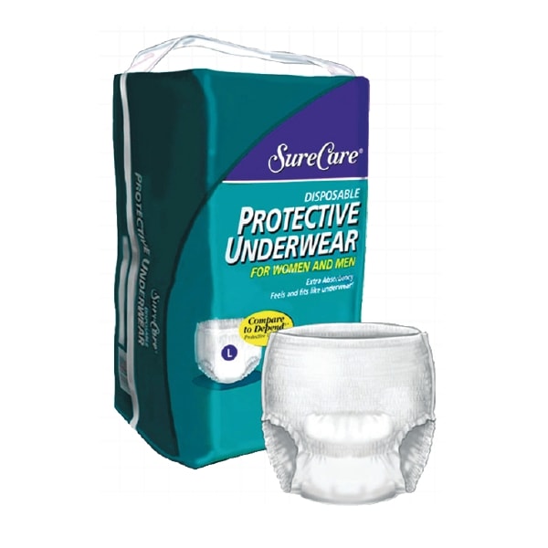 SureCare™ Protective Underwear - Case - Medical Supply Store, Home ...