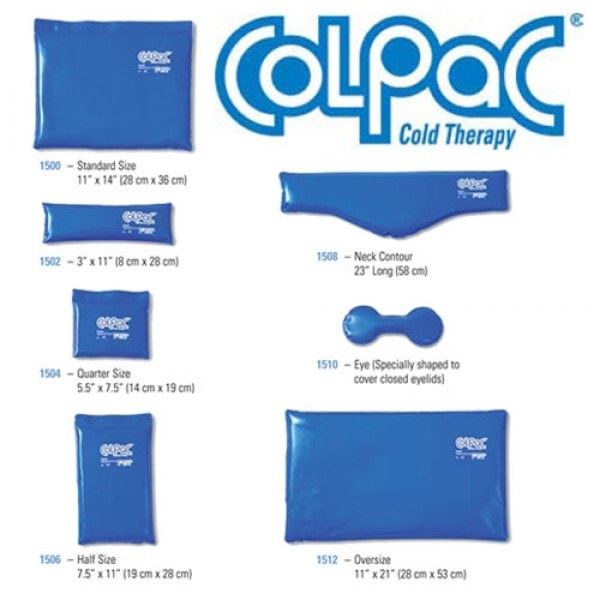 Blue Vinyl ColPac® - Medical Supply Store, Home Health Care Supplies ...